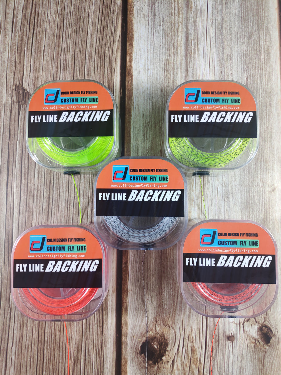 FLY LINE BACKING – COLIN Design Fly Fishing