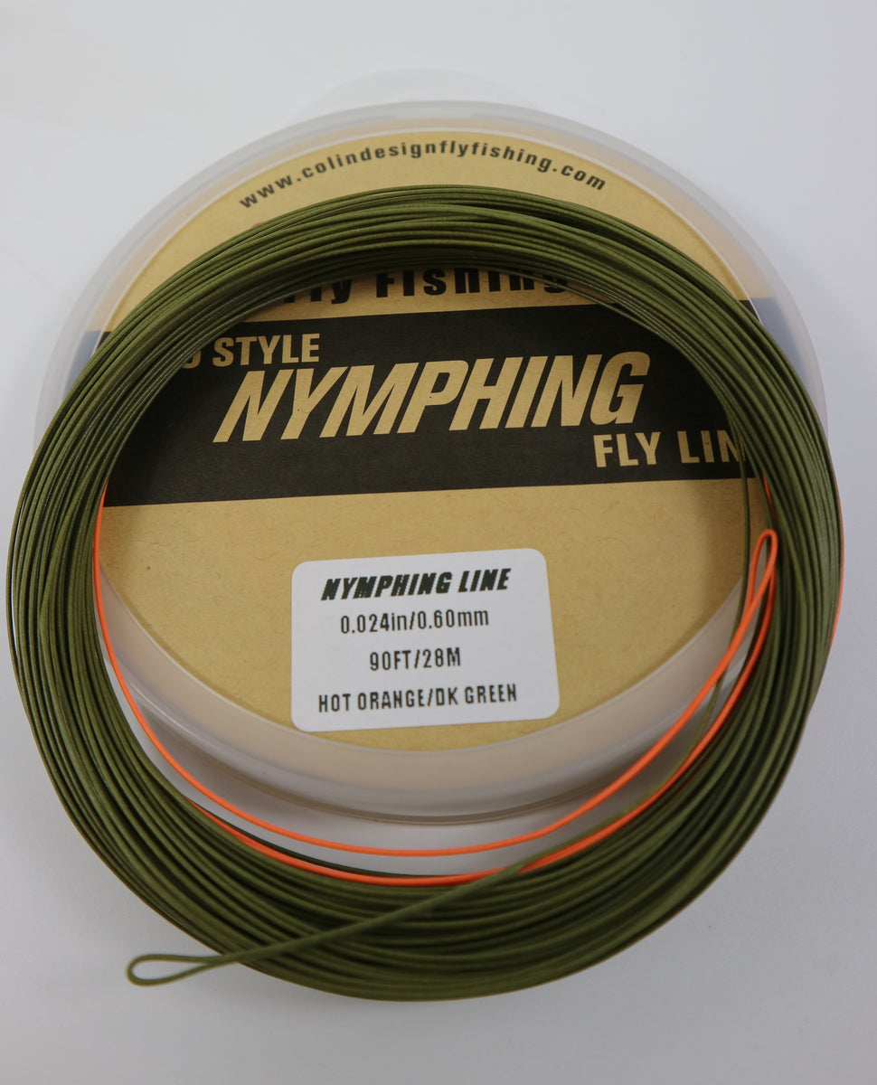 EURO STYLE NYMPHING FLY LINE – COLIN Design Fly Fishing